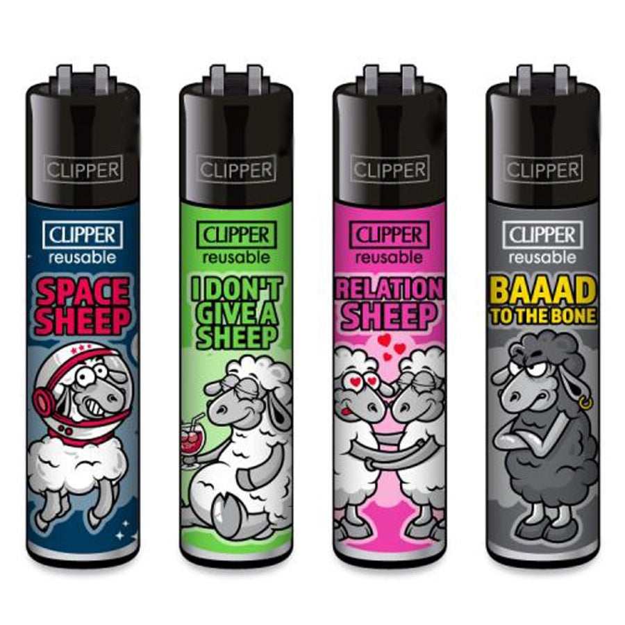 Clipper Lighter - Sheep GZ – The JuicyJoint