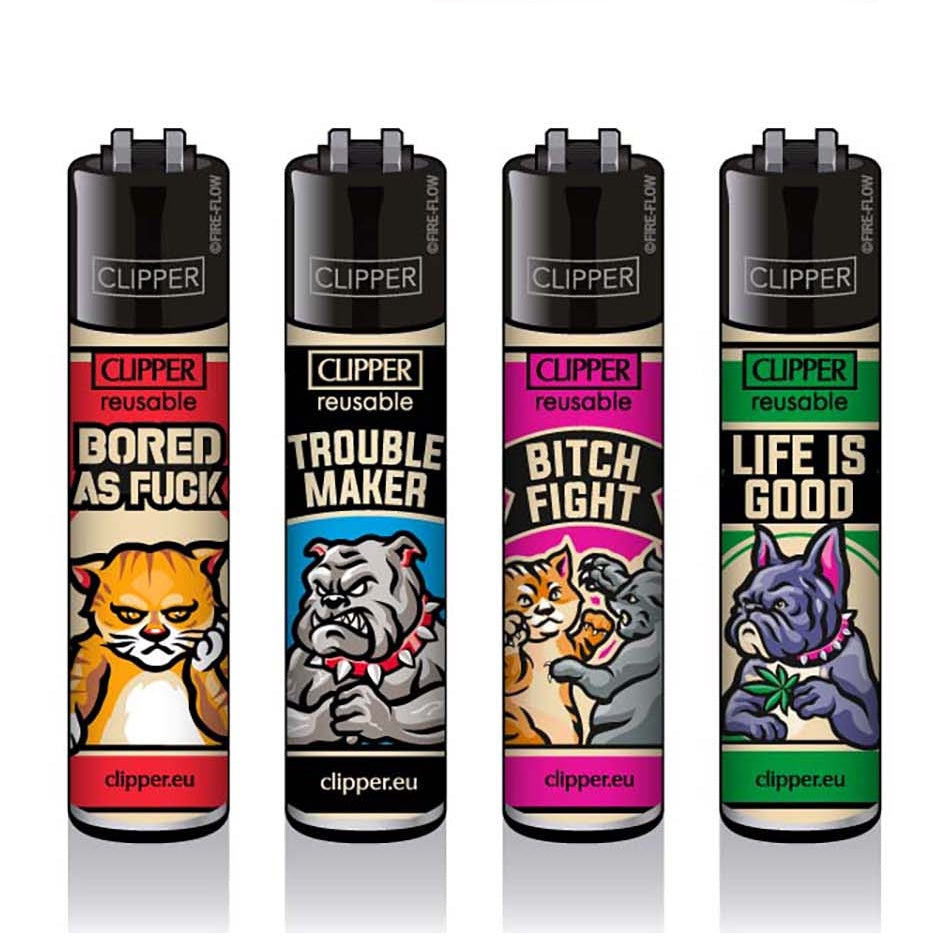 Clipper Lighters - Vintage Mascots – The JuicyJoint