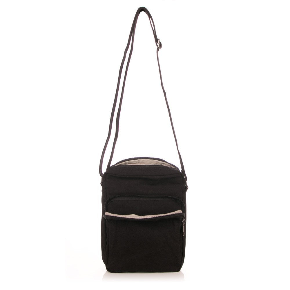 SALE!! Roadman Shotter Cotton Bag - Black with Secret Stash Pocket ...