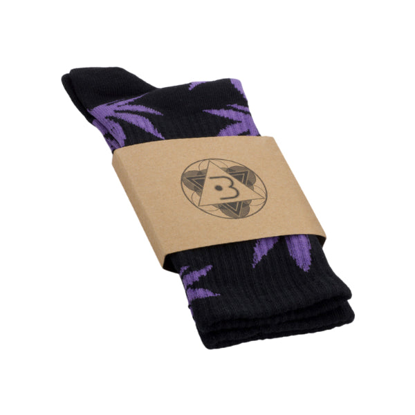Cannabis Leaf Socks - 100% Cotton – The JuicyJoint