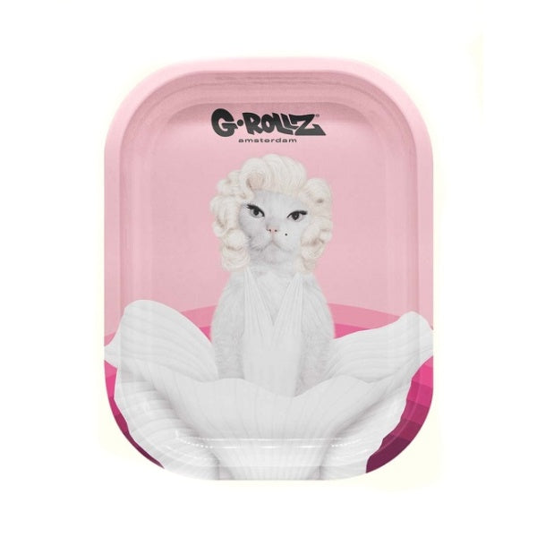 G-Rollz - Pink Diamonds - Rolling Tray – The JuicyJoint