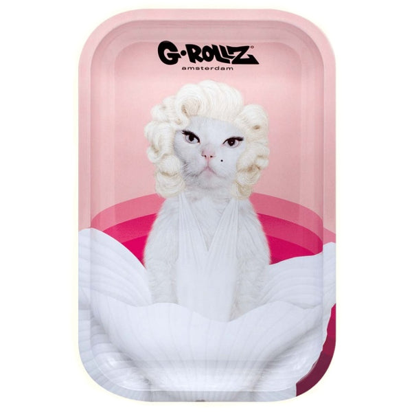 G-Rollz - Pink Diamonds - Rolling Tray – The JuicyJoint