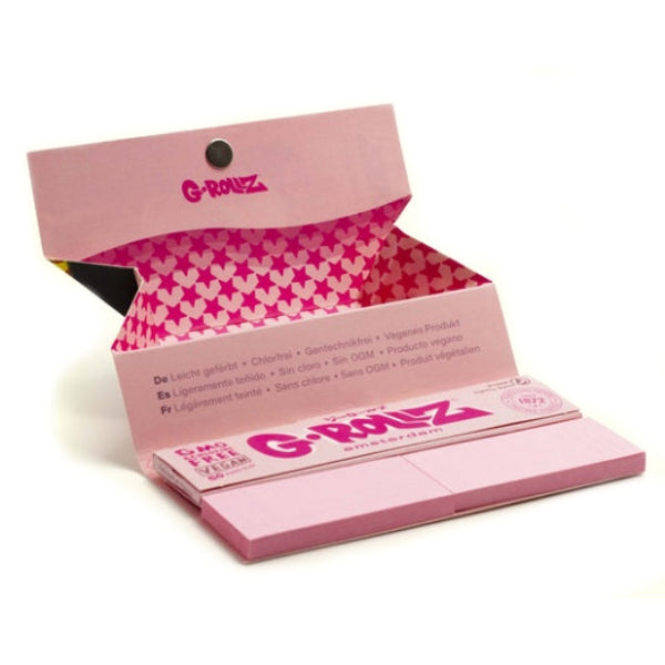 G-ROLLZ - PINK King Size Rolling Papers - Mexican – The JuicyJoint