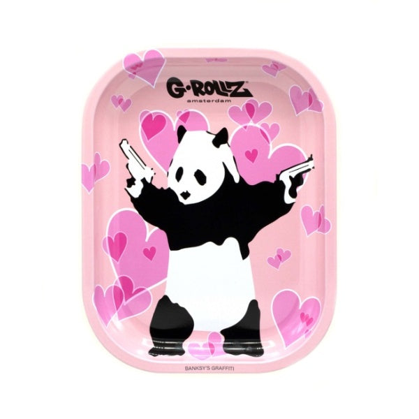 G-Rollz - Panda - Rolling Tray – The JuicyJoint