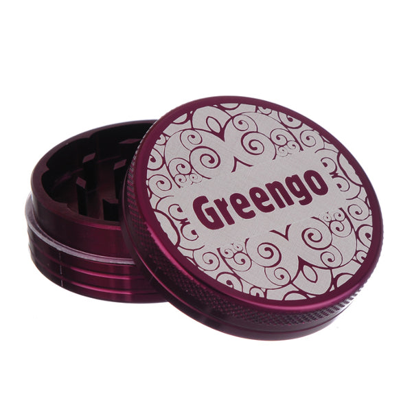 Greengo - 50mm 2 Part Metal Grinder – The JuicyJoint