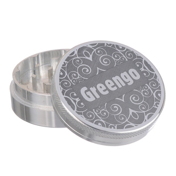 Greengo - 50mm 2 Part Metal Grinder – The JuicyJoint