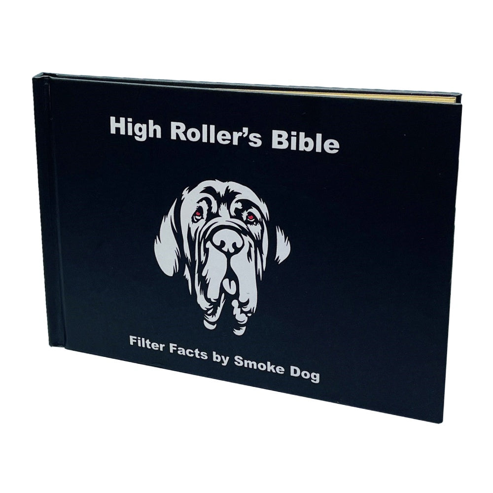 High Roller's Bible Filter Tips - Book of Facts – The JuicyJoint