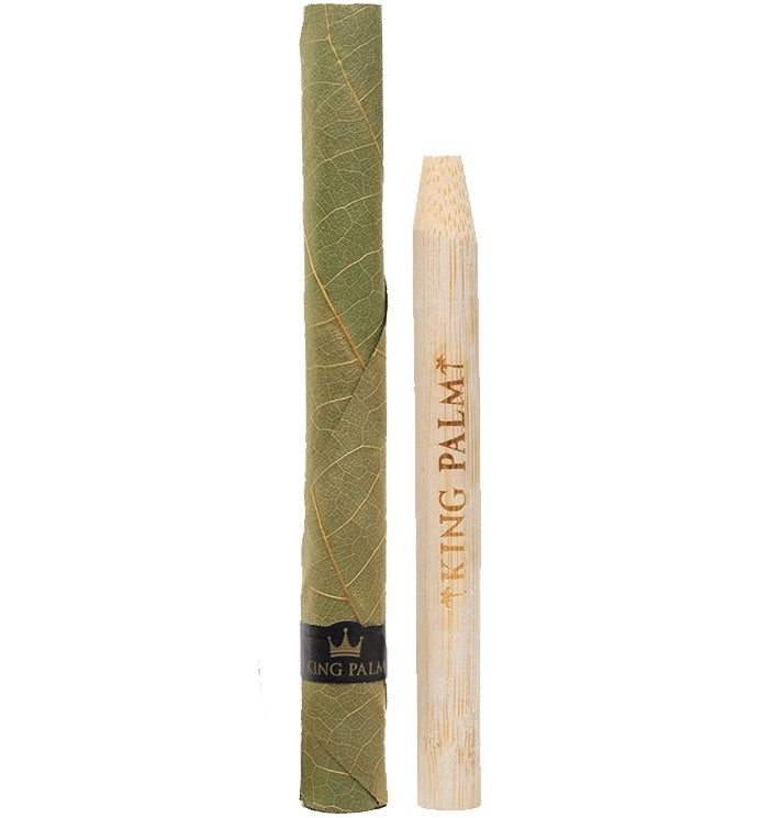 King Palm - Hand Rolled Palm Leaf Blunts - Single XXL Tube – The JuicyJoint
