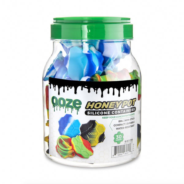 Ooze - Honeypot Silicone Containers – The JuicyJoint
