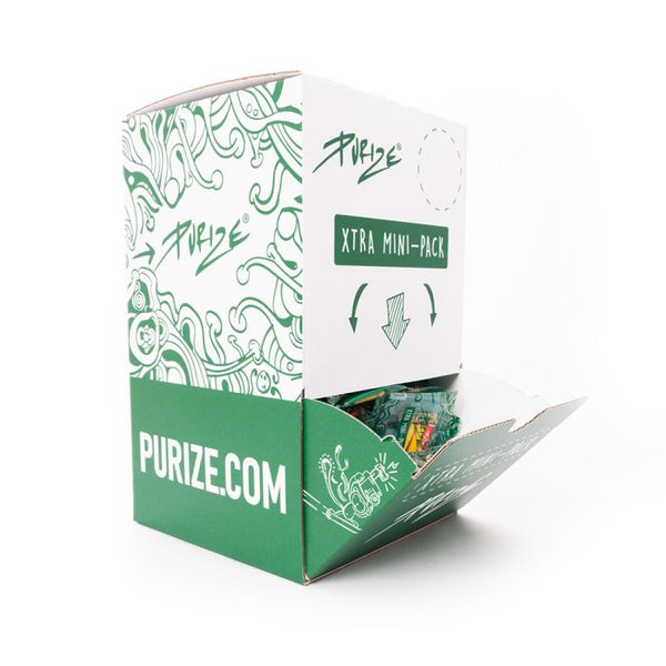 Purize - Xtra Slim 6mm - Mini Pack of 5 - Activated Carbon Filters ...