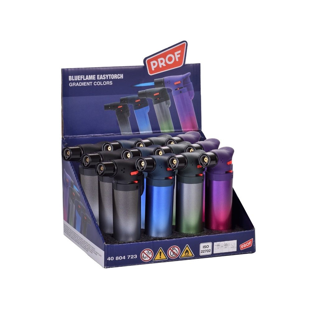 Prof - Solid Gradient Easy Torch - Windproof Jet Lighter – The JuicyJoint