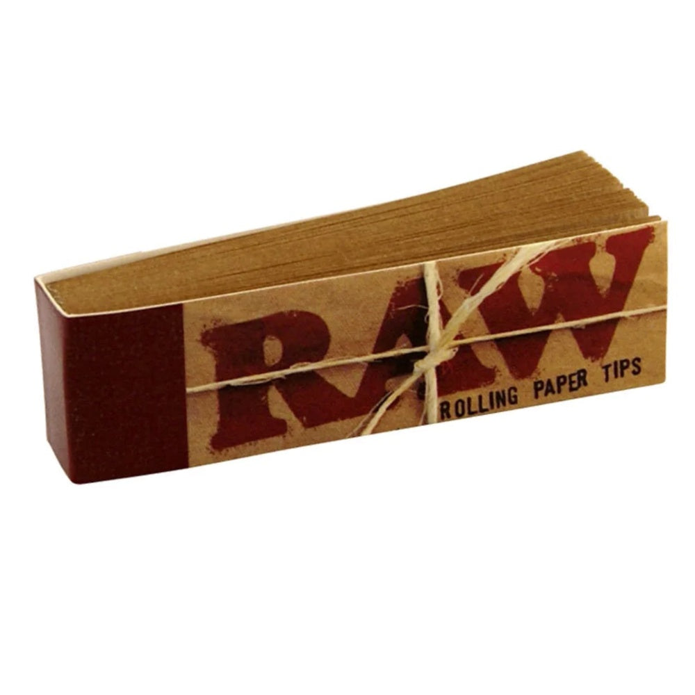 Raw - Rolling Tips - Box of 50 – The JuicyJoint