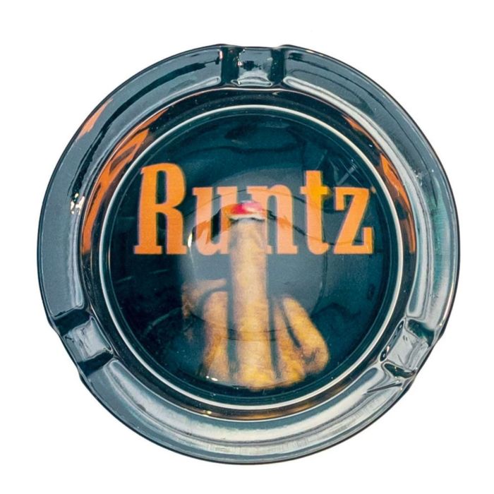 Runtz - Collectors Edition - Thick Glass Ashtrays – The JuicyJoint