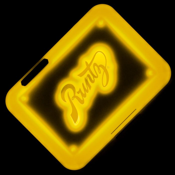 SALE!! Runtz - Yellow LED Glow Tray X - USB Rolling Tray – The JuicyJoint