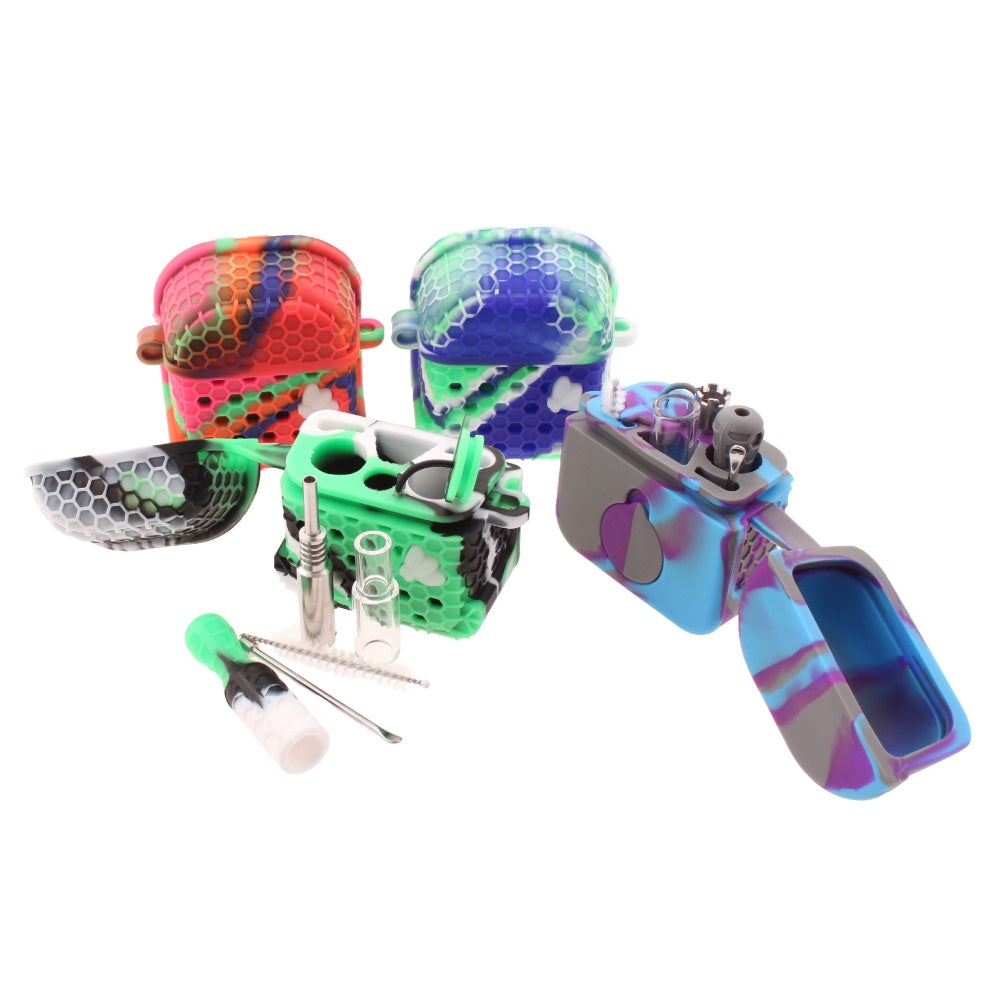 Portable Nectar Collector - With Silicone Carry Case – The JuicyJoint