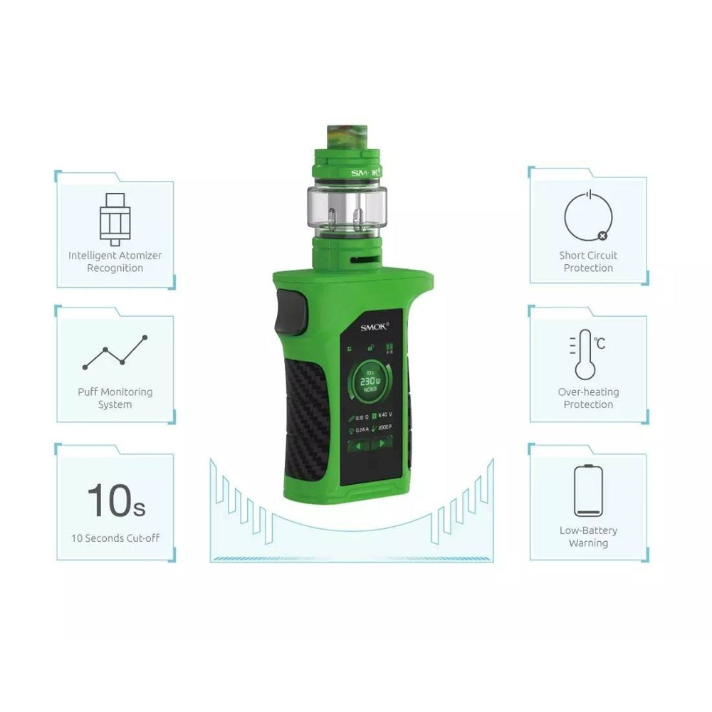 Smok - Mag P3 - Dual 18650 Vape Kit with TFV9 Tank – The JuicyJoint