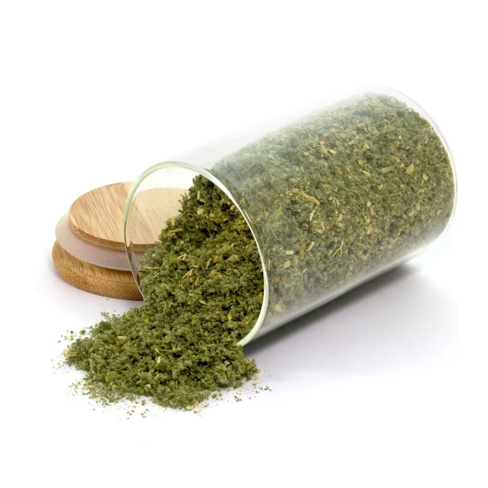 Three Leaf - Natural Herbal Tea Blend - 28g – The JuicyJoint