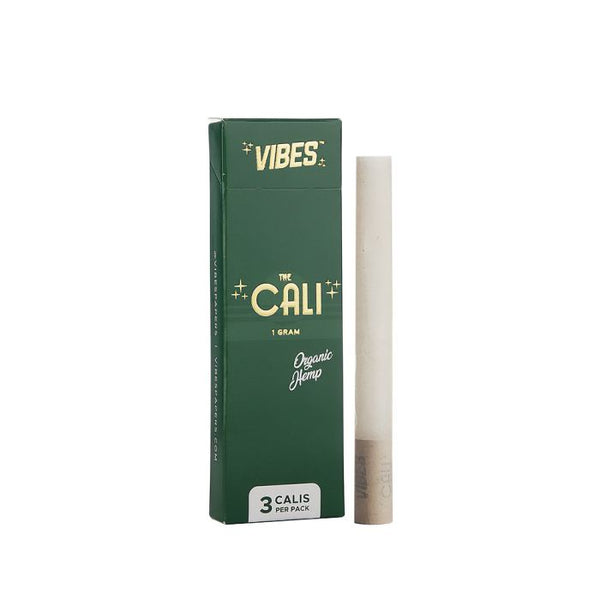 Vibes - The Cali Organic Hemp - 1 Gram Pack of 3 – The JuicyJoint