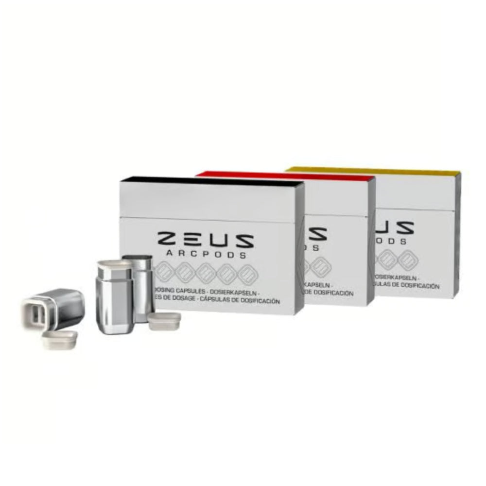 Zeus Hub - Filling Case, Xtruder Grinder and Arc Pods Pack - Vaporiser ...