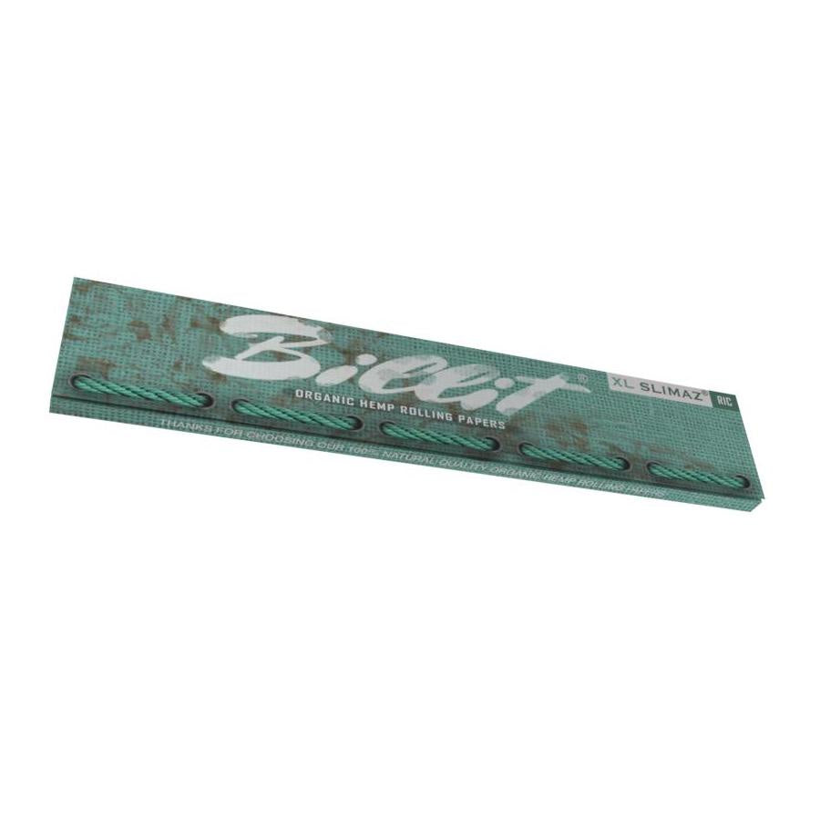 Billit XL - Organic Rice Ultra Thin 130mm - Xtra Long Rolling Papers ...