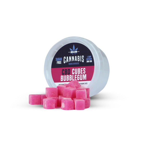 Cannabis Bakehouse - CBD Cubes 30g Tub – The JuicyJoint
