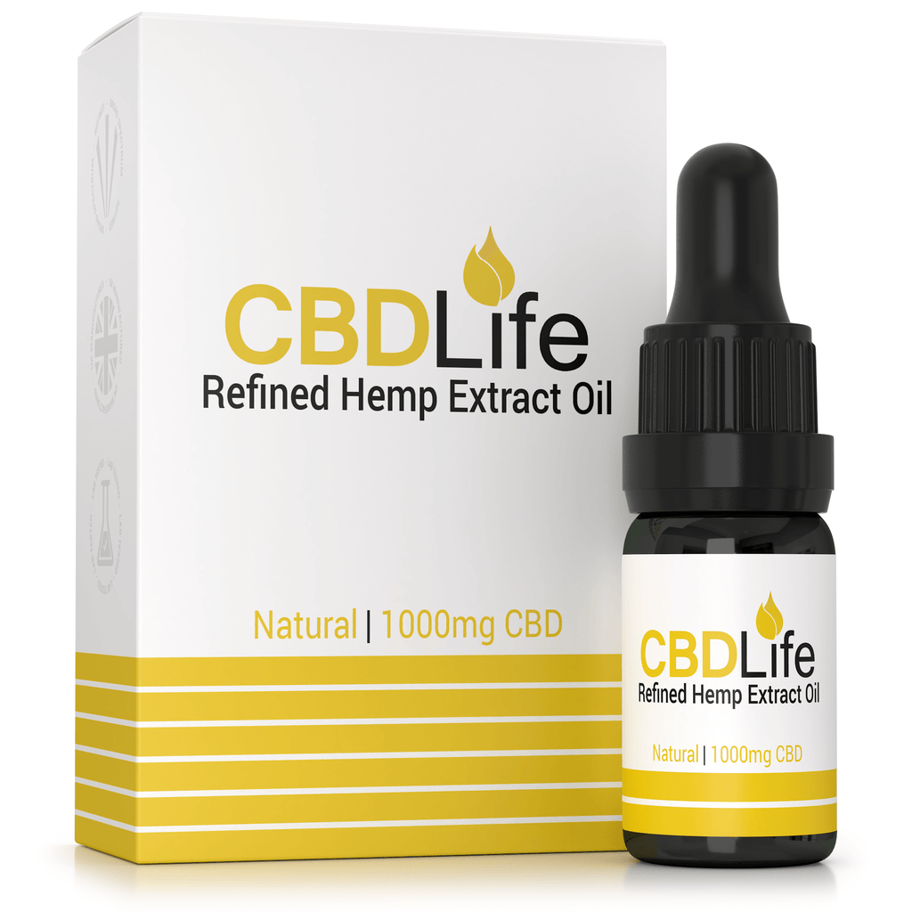 CBD Life - 10ml Broad Spectrum (THC Free) CBD Oil 5%, 10% & 20% – The ...