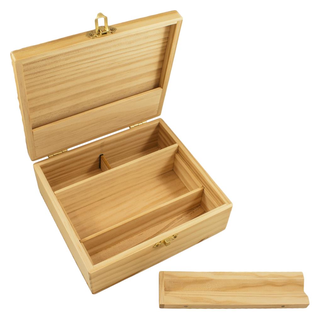 Chongz Wooden Rolling Box - Rolling Station available in 3 Sizes and a ...