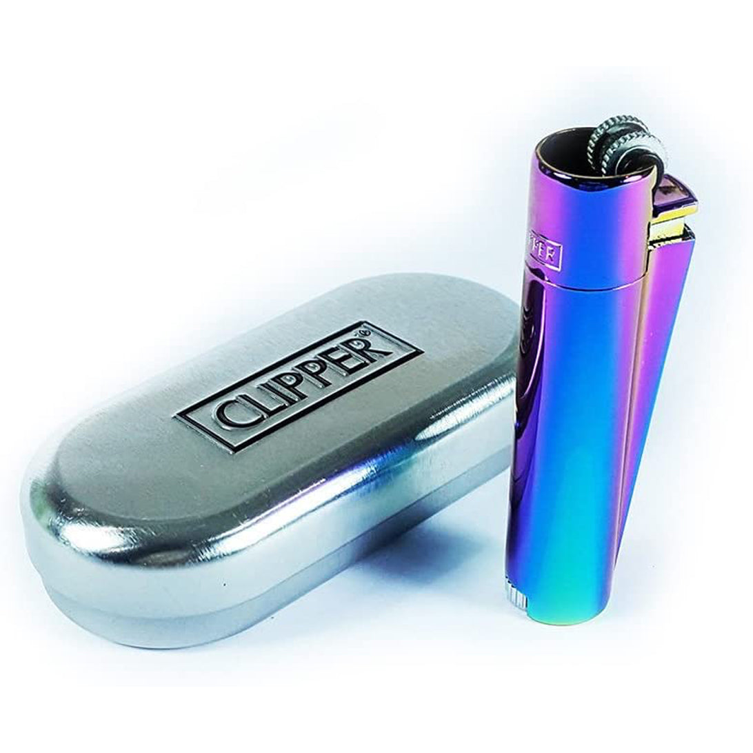 Clipper Metal - "Icy" Rainbow Style Finish With Case – The JuicyJoint