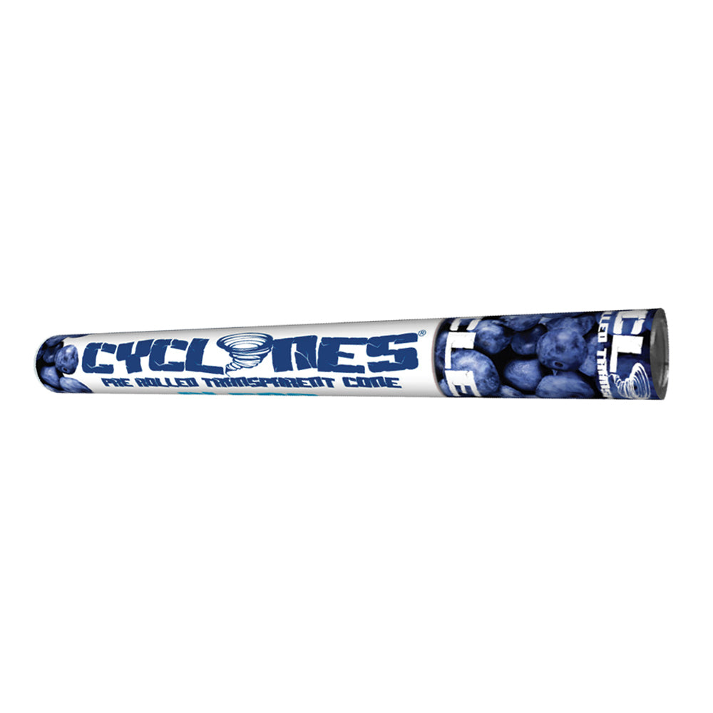 Cyclones - Pre Rolled Flavoured - Clear Blunt Cones – The JuicyJoint