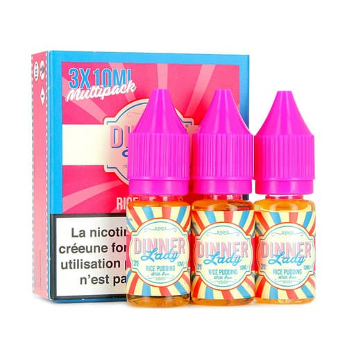 SALE!!! Dinner Lady E-Liquid 3 x 10ml – The JuicyJoint