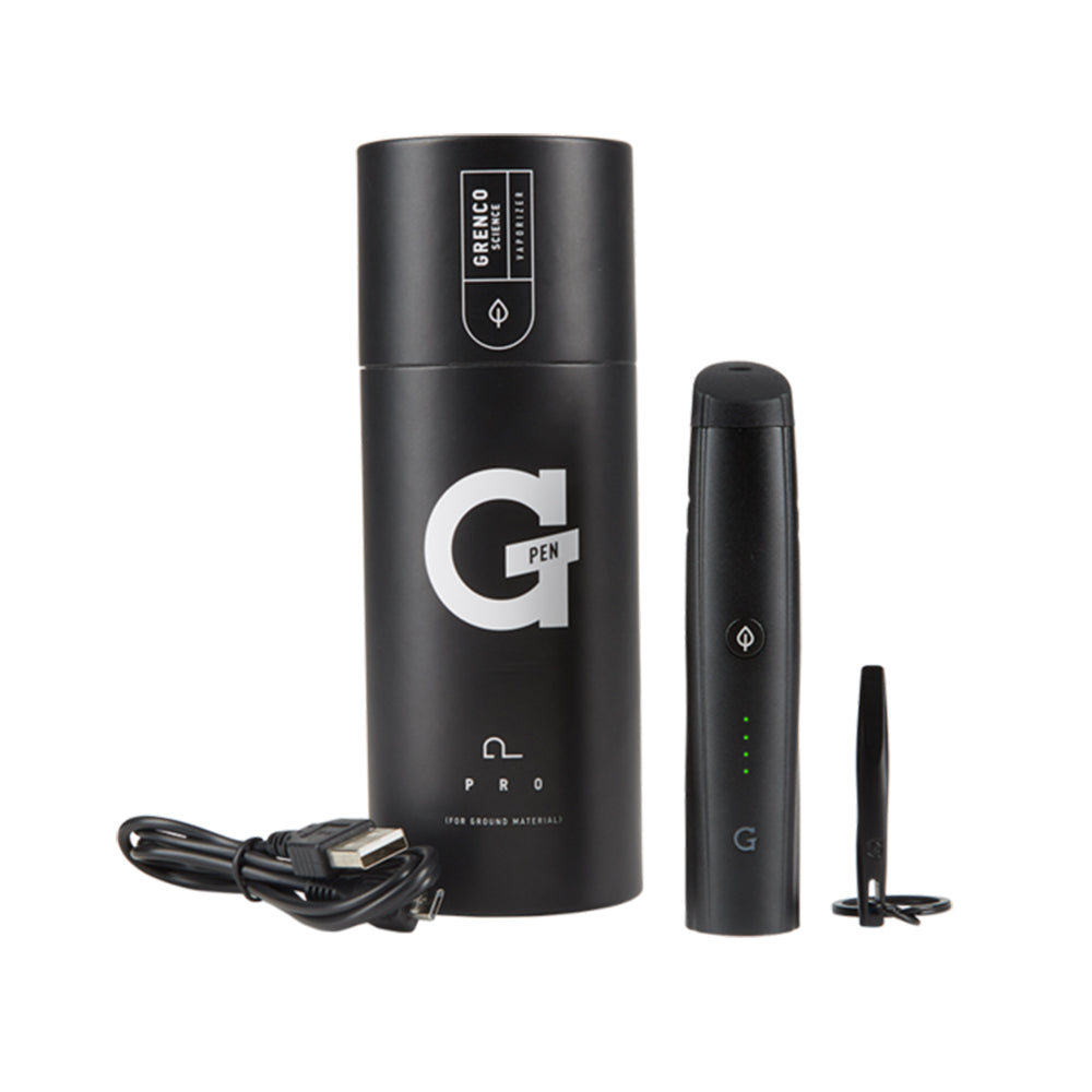 Grenco Science - G Pen Pro - Dry Herb Handheld Vapourizer – The JuicyJoint