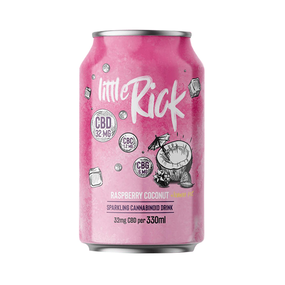Little Rick - Sparkling 32mg CBD Drink - Various Flavours – The JuicyJoint