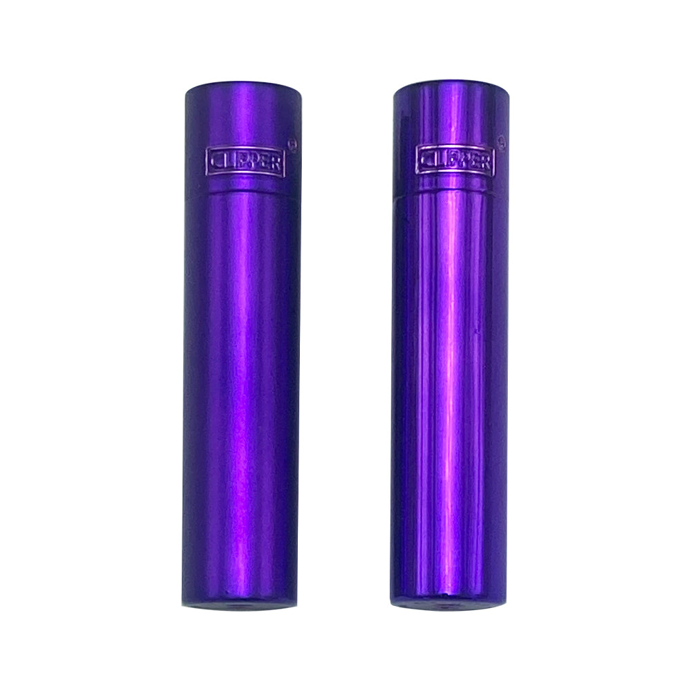 Clipper Metal - Purple Rain Lighter – The JuicyJoint