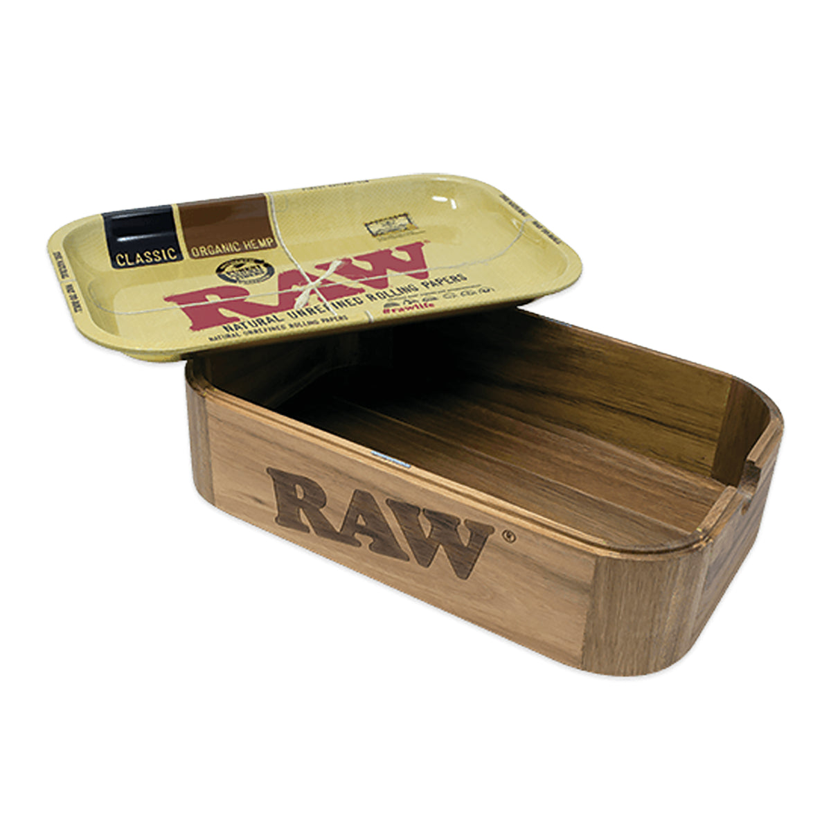 RAW Cache Box - Medium - RAW Classic Tray – The JuicyJoint