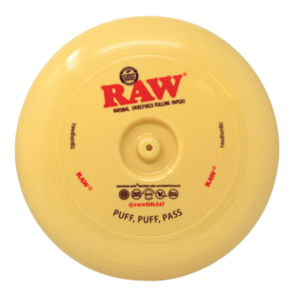 RAW - Cone Flying Disc - Rolling Tray Frisbee – The JuicyJoint