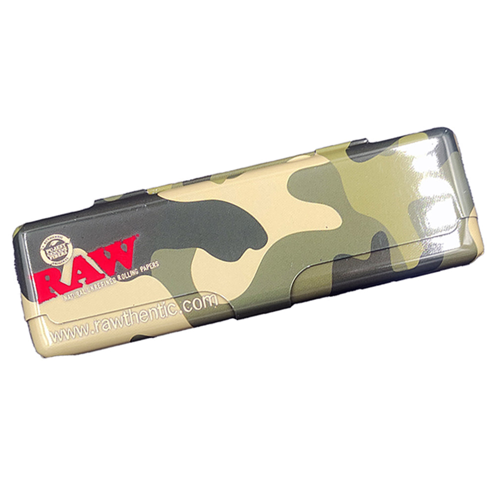 RAW - Kingsize Papers Tin - Various Designs – The JuicyJoint