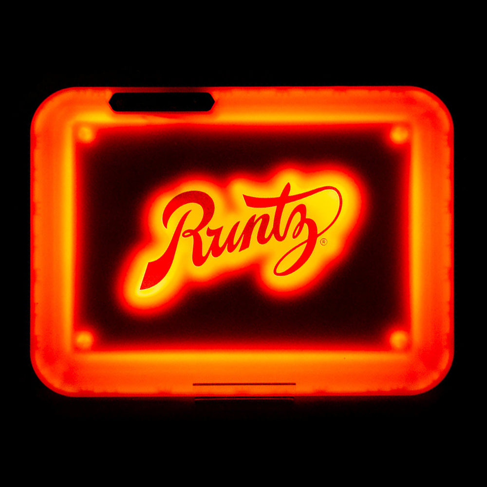 SALE!! Runtz Orange LED Glow Tray X - USB Rolling Tray – The JuicyJoint