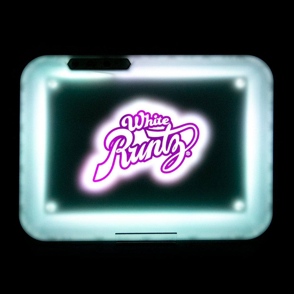 SALE!! Runtz White LED Glow Tray X - USB Rolling Tray – The JuicyJoint
