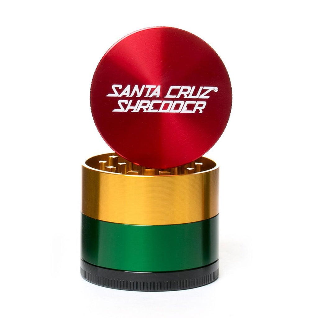 Santa Cruz Shredder - Metal Grinder 4pc Medium – The JuicyJoint