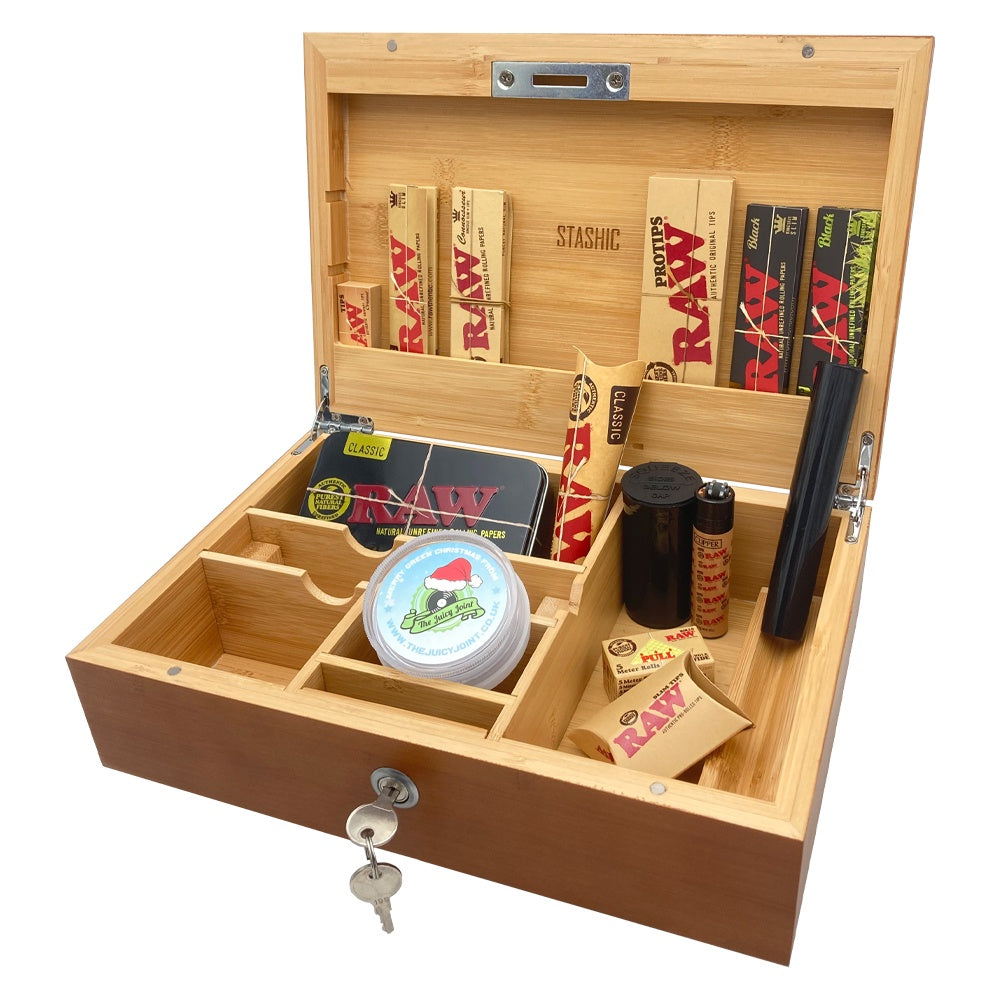 RAW x Stashic - Deluxe Rolling Box - Gift Set – The JuicyJoint