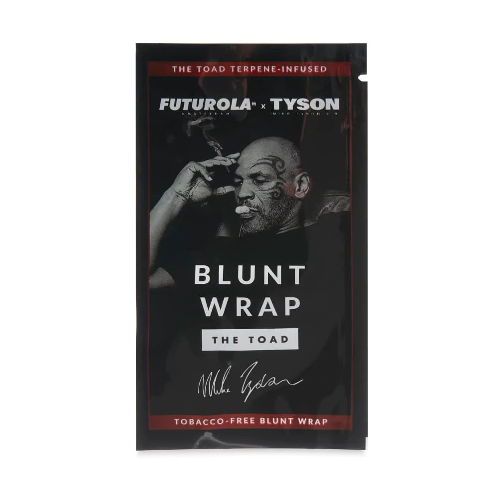 Tyson 2.0 x Futurola - Terpene Infused Blunt Wraps – The JuicyJoint