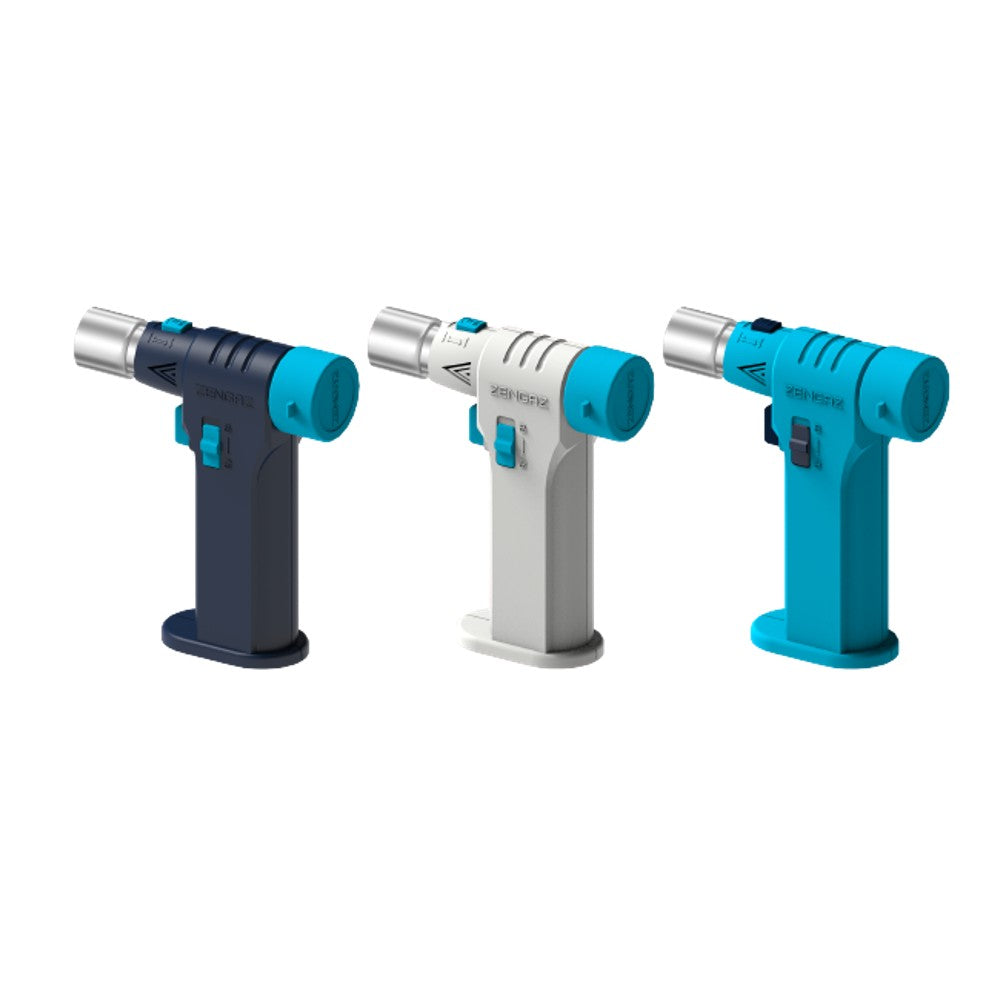 Zengaz Giga Torch - Jet Lighter With Silicone Storage Compartment – The ...